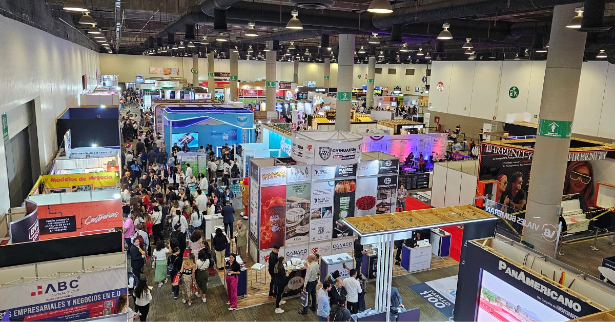¡Sé parte del evento más importante del sector franquicias!