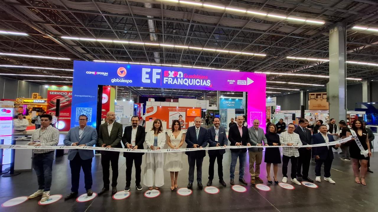 ¡Sé parte del evento más importante del sector franquicias!